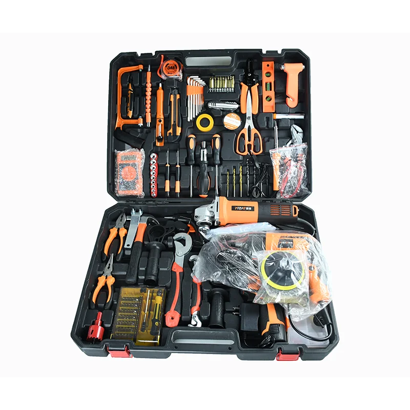 Hot Sell Multi Functional Household Electric Toolbox Lithium Drill ...