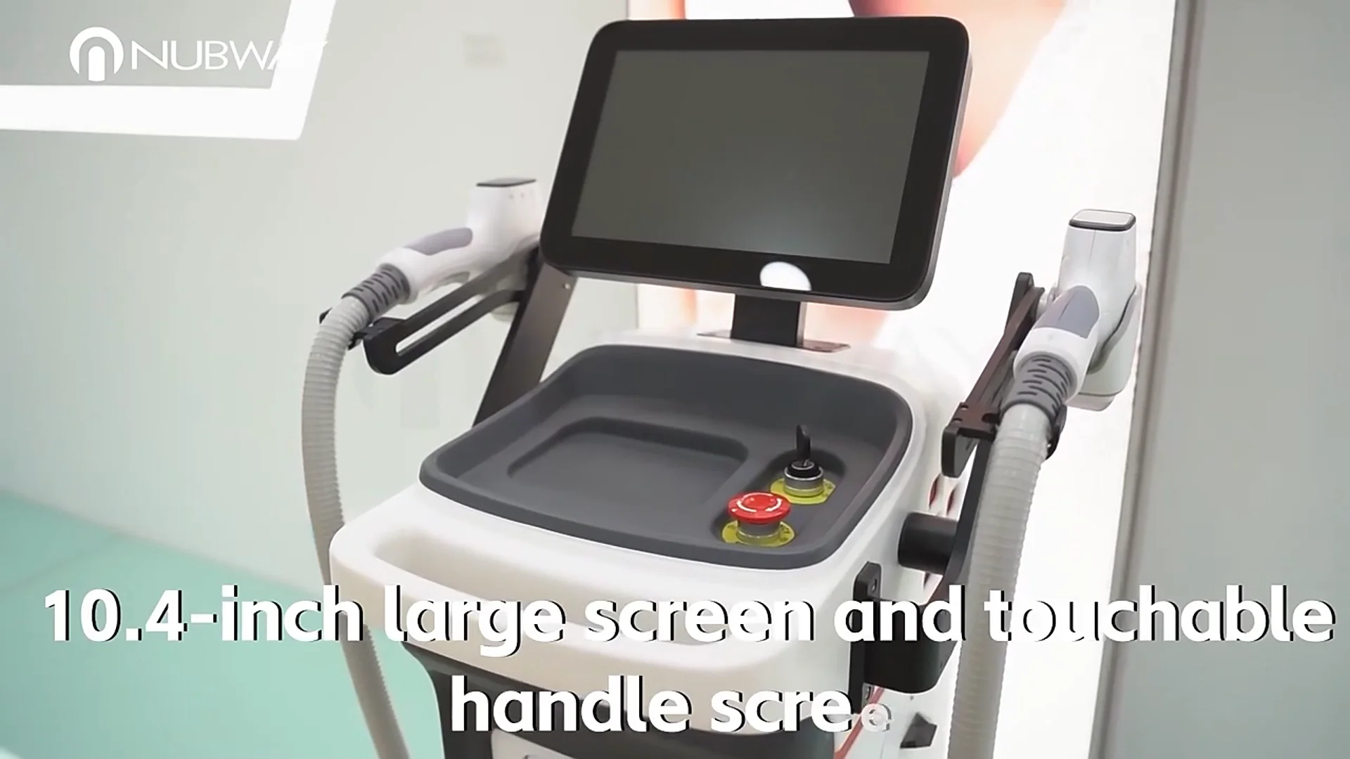 Nubway New Arrivals 2023 Diode Laser Ice Triple Wavelength Machine With ...