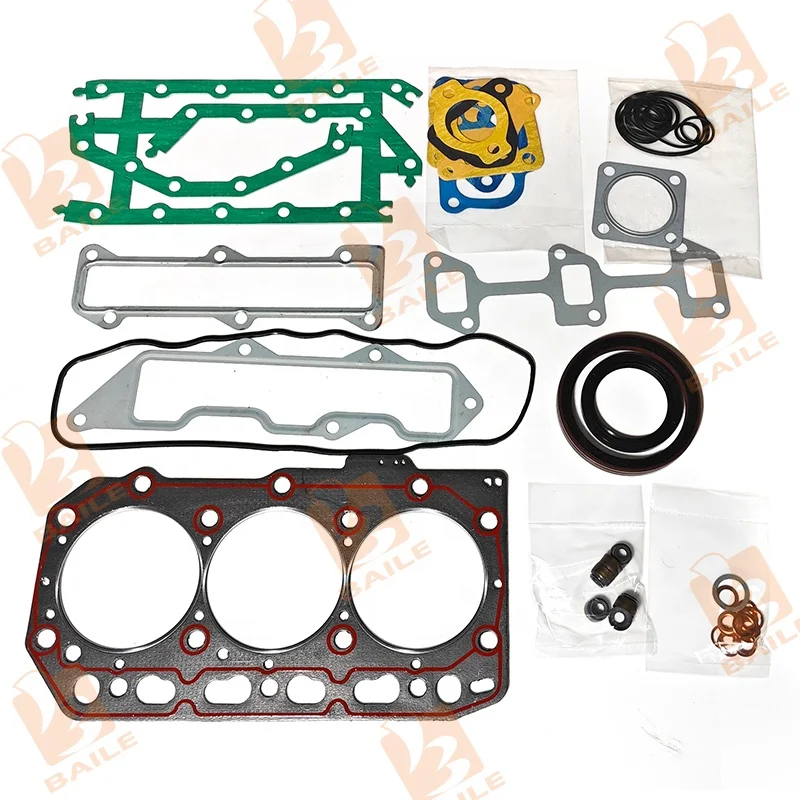 Engine Kit 3TNV88 Overhaul Gasket Kit 3TNV88 Full Gasket Kit With ...