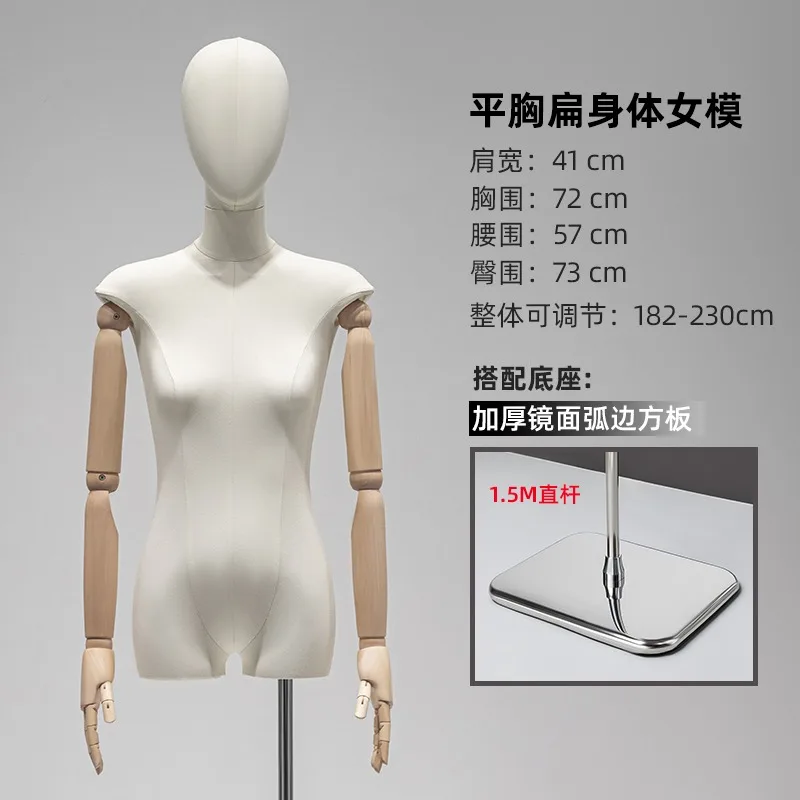 Torso Half Body Mannequin Female Upper-body| Alibaba.com