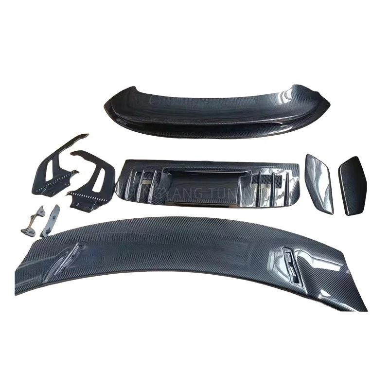 Dry Carbon fiber Car Spoilers wing for Porsche 911 Carrera S 2020 ...