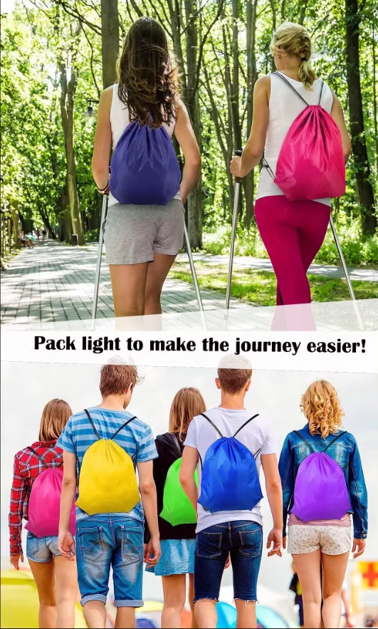 Cheap Sublimation Draw String Kids Bag Casual Sports Backpack Custom ...