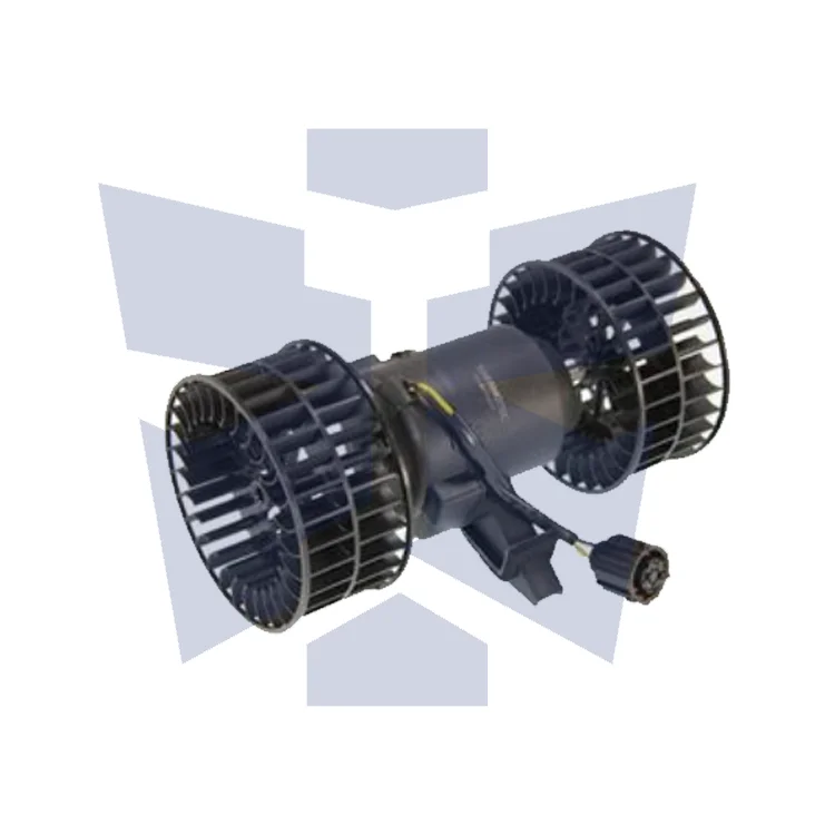 Interior Blower Motor Fan Truck Cabin Parts AC Blower Motor 24V For SCA ...