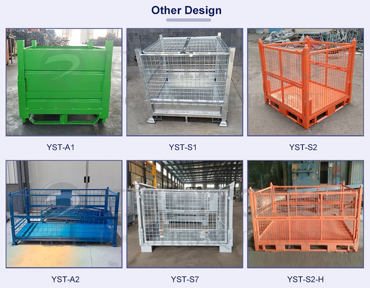 Portable Forklift Movable Material Handling Storage Box