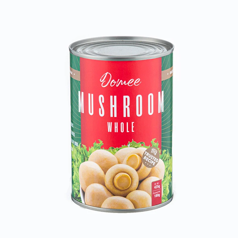 Hot Sale High Quality Delicious Whole Mushroom Can Food 425g Canned ...
