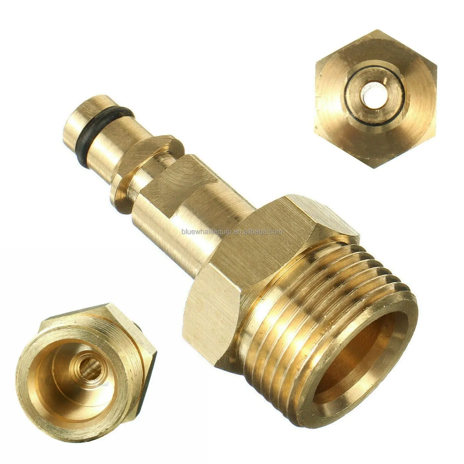 Pressure Adapter Set M22 Quick Connect Kit For High Pressure Washer Gun ...