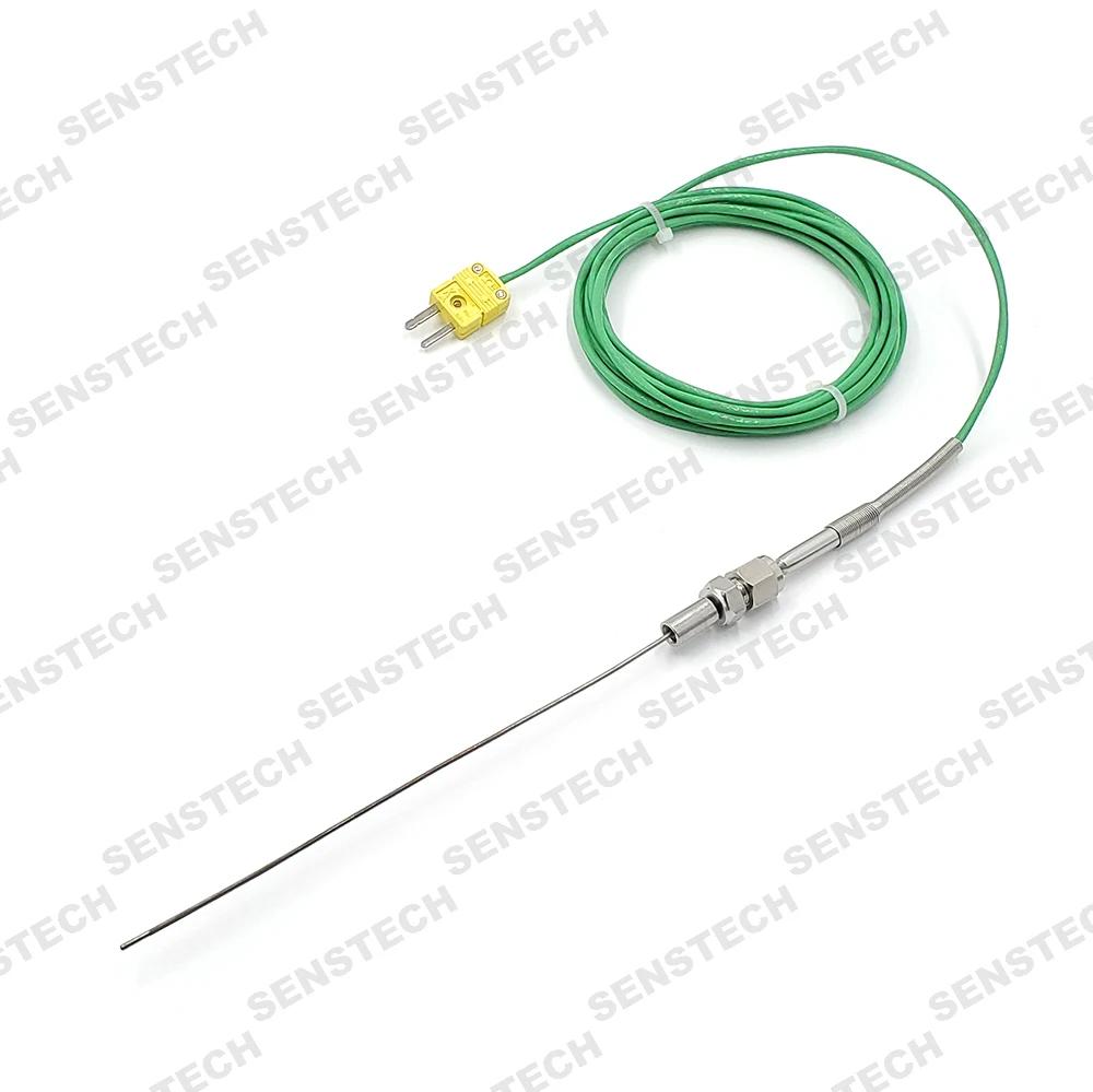 Metal Set Fixator And Available Bend Thin Shell 2m Green Cable K Type ...