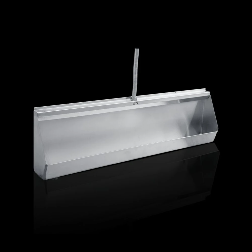 Stainless Steel Wall Hung Toilet Urinal Bowl Flush Trough Urinal For ...