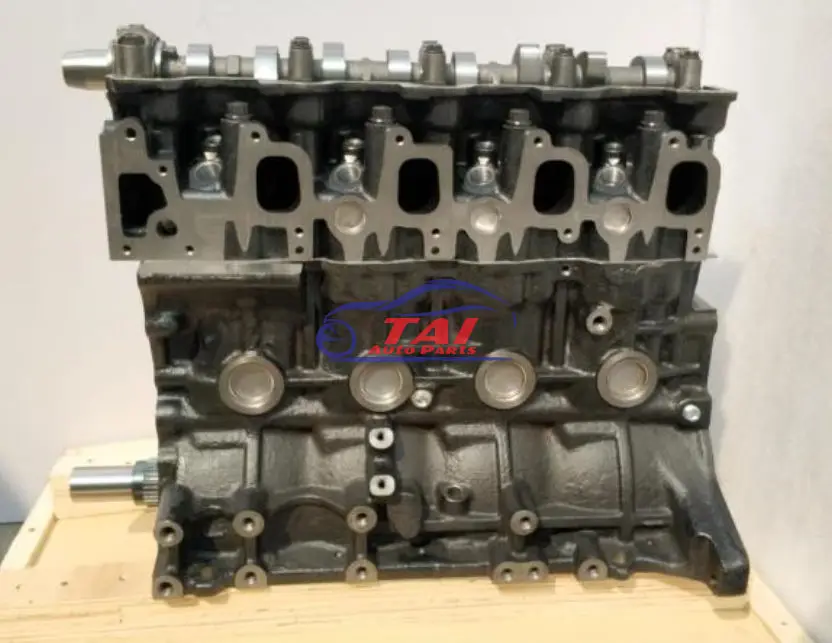 Brand New 5l 5le Diesel Engine Long Block 5l Bare Engine For Toyota ...