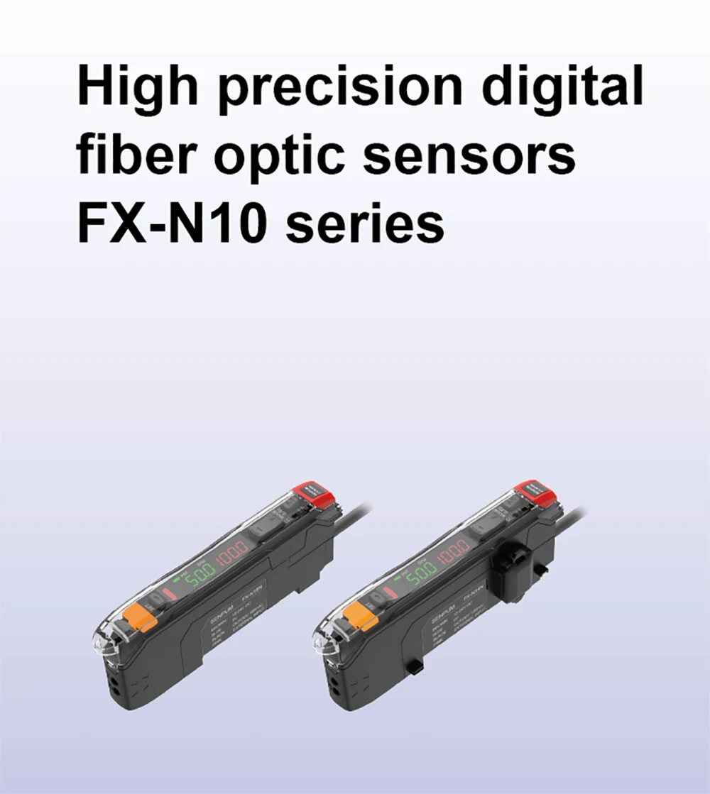 Senpum High Performance Optic Fiber Sensor - Replace Keyence