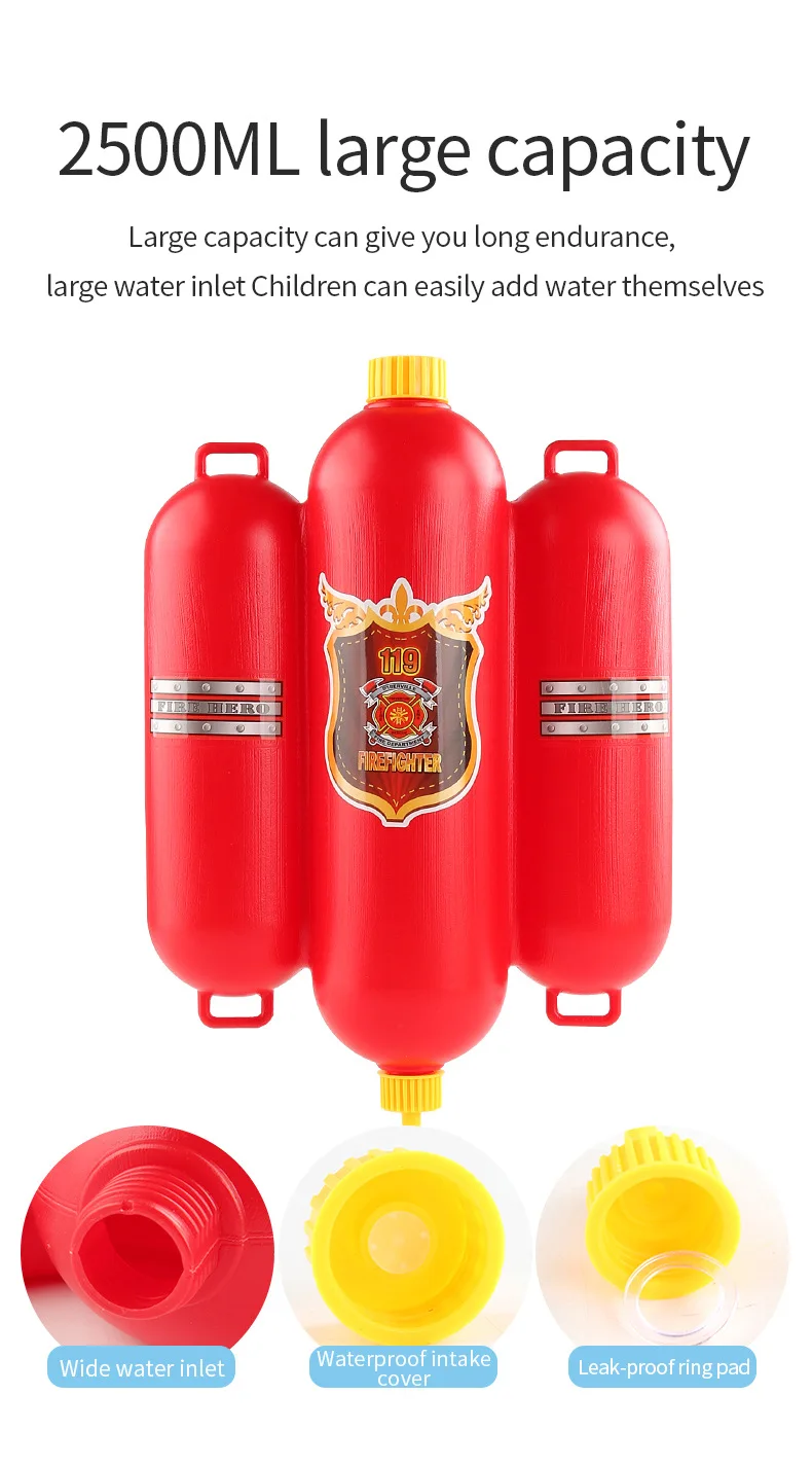 Back Pack Water Gun Fire Fighting Hand Pump Water Gun Toy For Kids ...