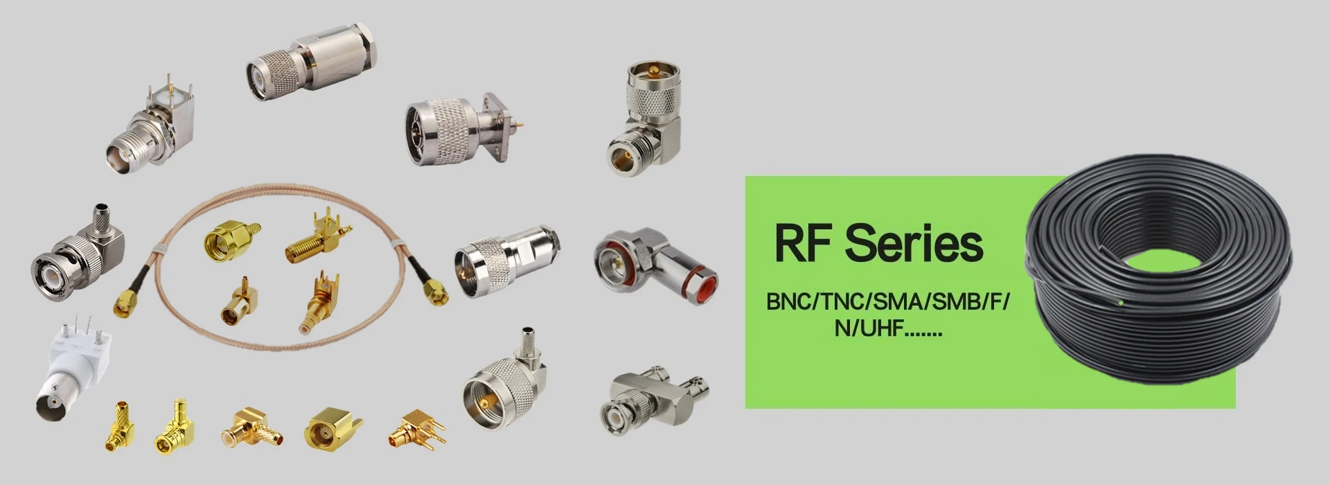 Pcb Edge Mounted Bulkhead Tnc Female Connector For 1.6mm Pcb - Buy Pcb ...