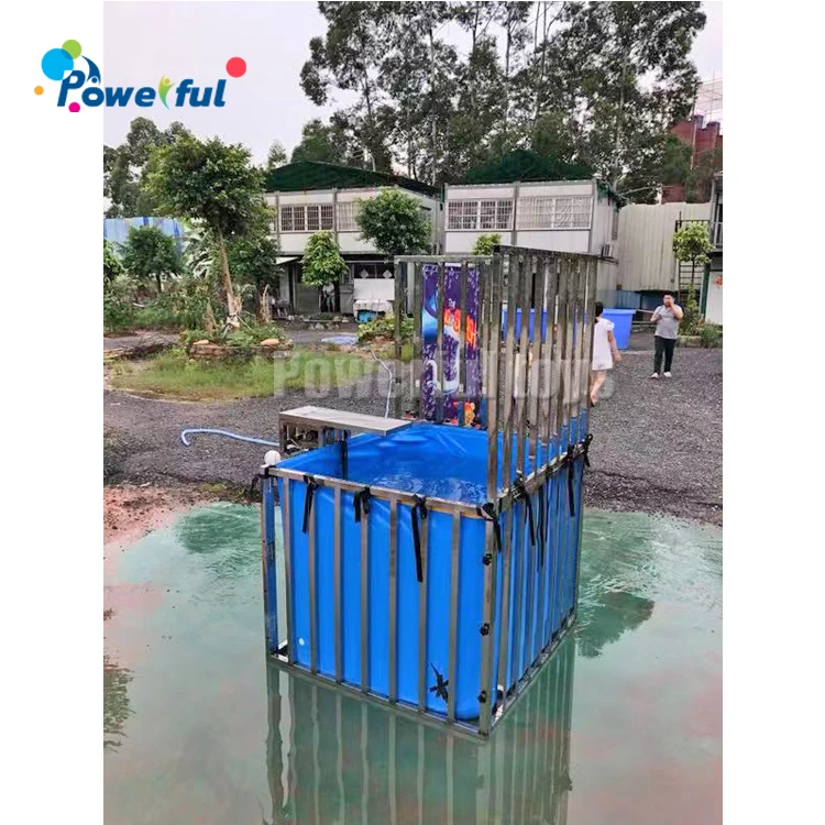 Dunk Tank - Portable Dunking Booth for Carnival Games