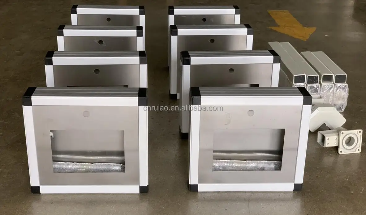 Siemens Aluminum HMI Panel Enclosures - Durable & Secure