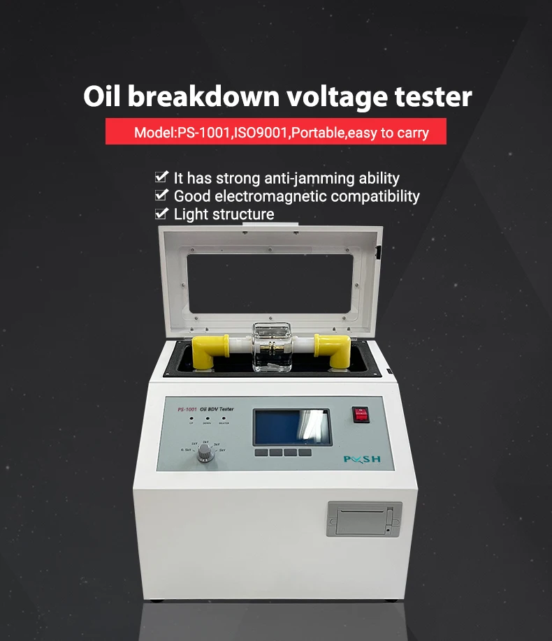 Push Electrical Astm D1816 Astm D877 Transformer Insulation Oil ...