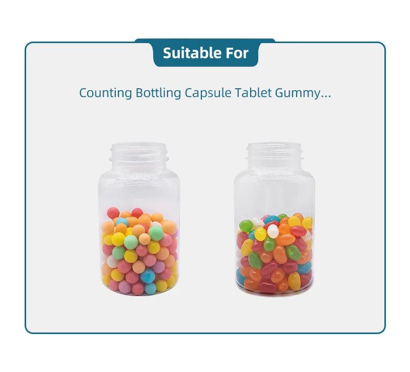 8 Lane Automatic Capsule Tablet Counting And Bottling Machine ...