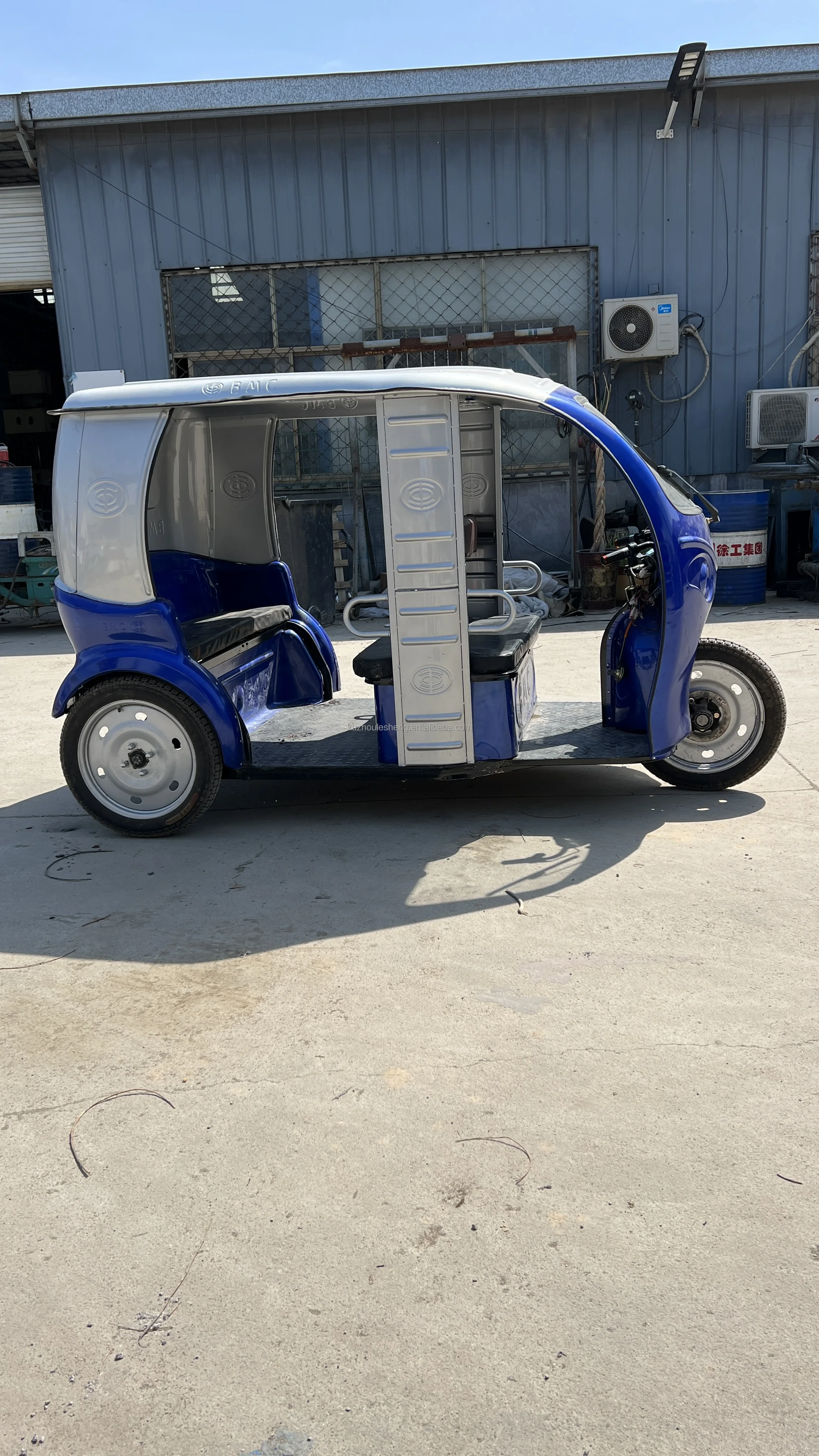 2023 China Electric Enclosed Tricycle 3 Wheels Passenger Sightseeing ...