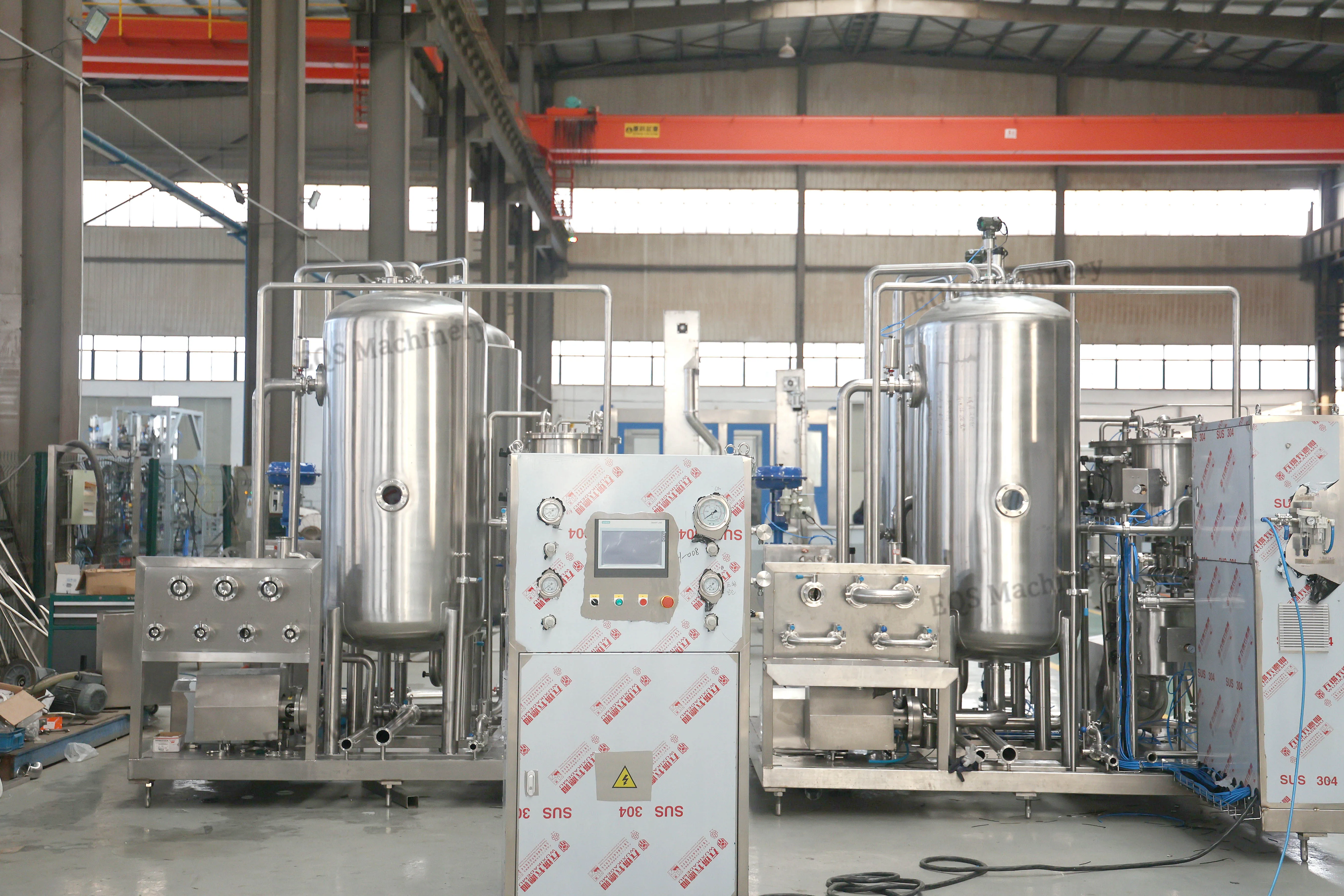 Automatic Carbonated Soft Drink Mixer CO2 Soda Carbonation Machine| Alibaba.com