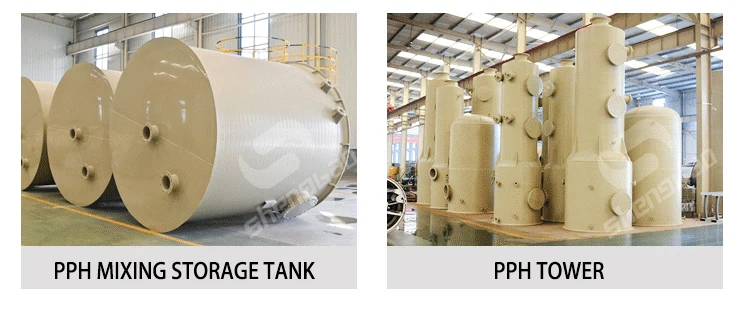 20 Cubic Meters Polypropylene Storage tank Supply Seamless Winding ...