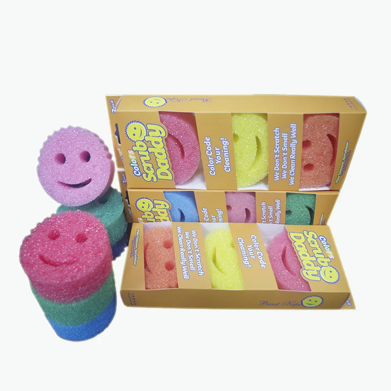 Soft In Warm Water Firm In Cold Deep Cleaning Dishwasher Safe Multi-use ...