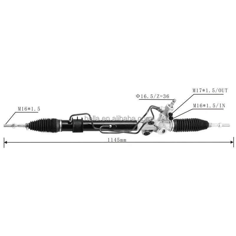 Auto Power Steering Gear Rack For Mitsubishi Pajero Sport Mr333500 ...