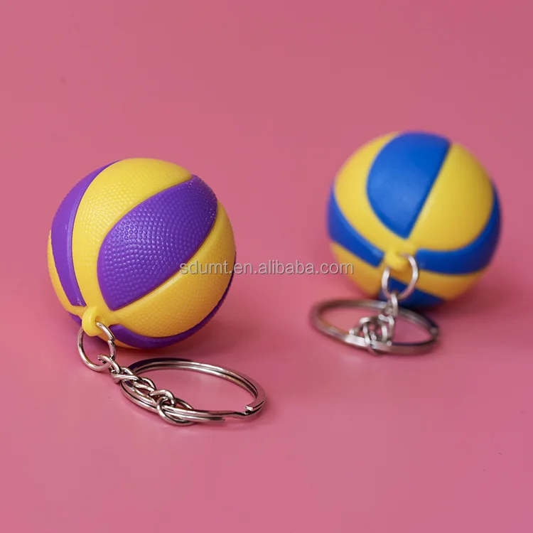 Hot Sale 3d Fashion Mini Basketball Keychains Cute Bag Accessories For ...