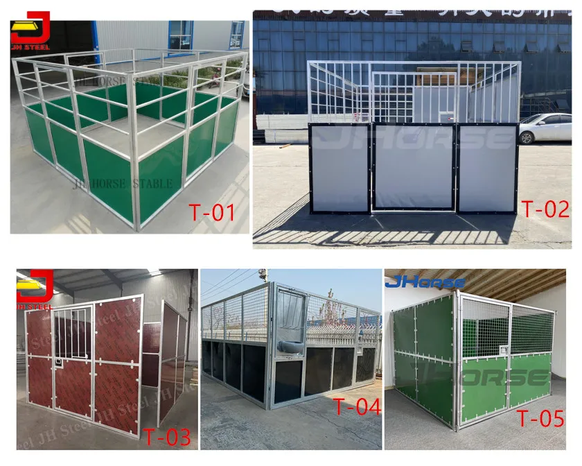 Economical Portable Horse Stables - Durable & Easy Install