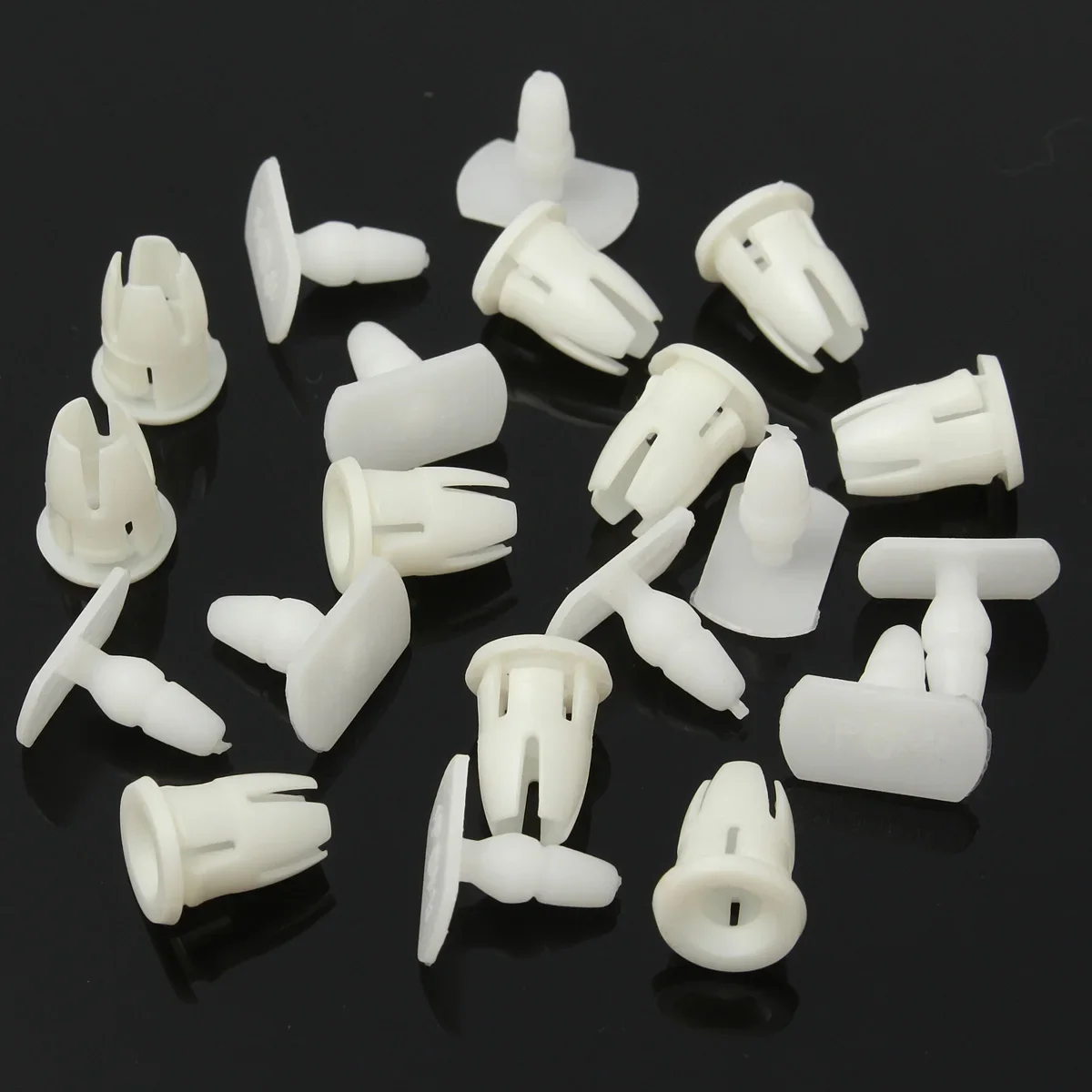 10 X Side Skirt Door Sill Card Panel Linning Repair Trim Clips For ...