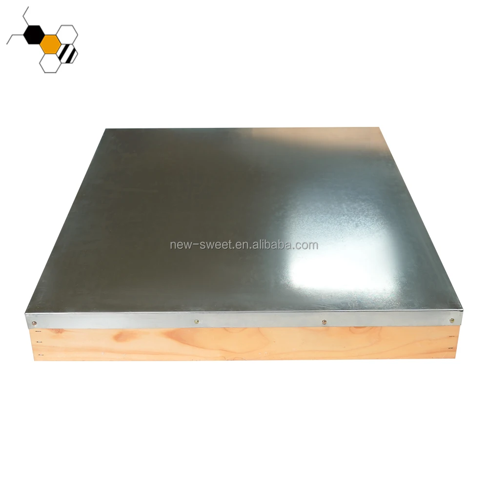 China Pine Wooden Beehive Box - 3 Layers Langstroth 10 Frame