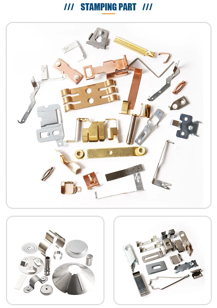 Custom Oem Sheet Metal Stamping Parts Powder Coat Zinc Plating Stainless Steel Brass Flat Leaf ...