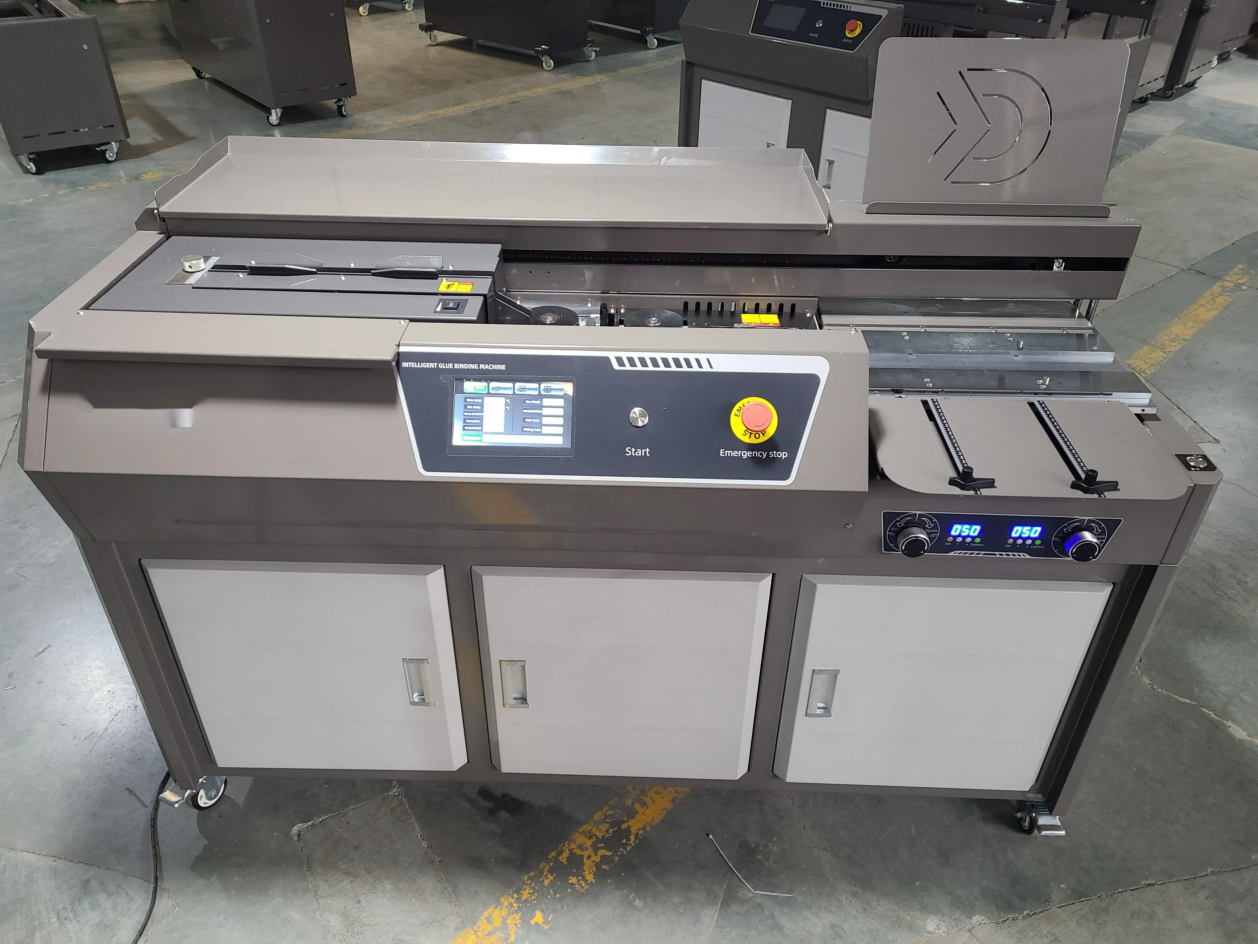 FRONT C70 Perfect Glue Binding Machine with Side Glue Basic 7-inch Screen Automatic| Alibaba.com