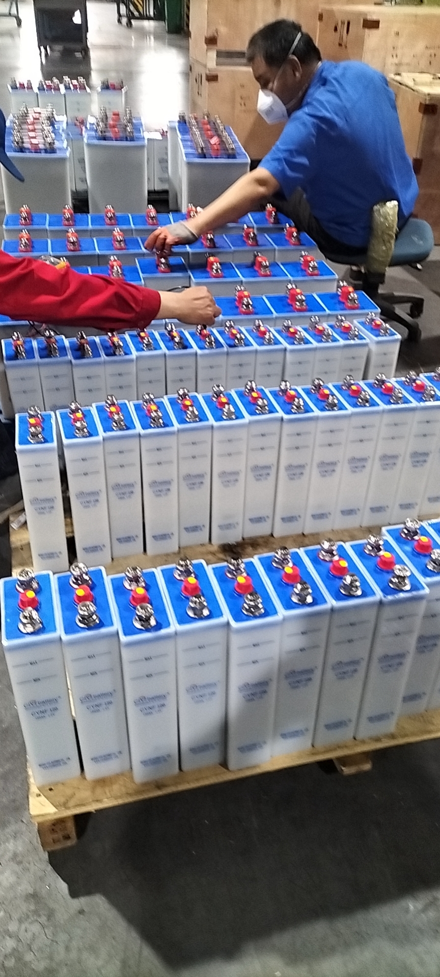 48V 100AH Nickel Iron Battery - Reliable off Grid Solution