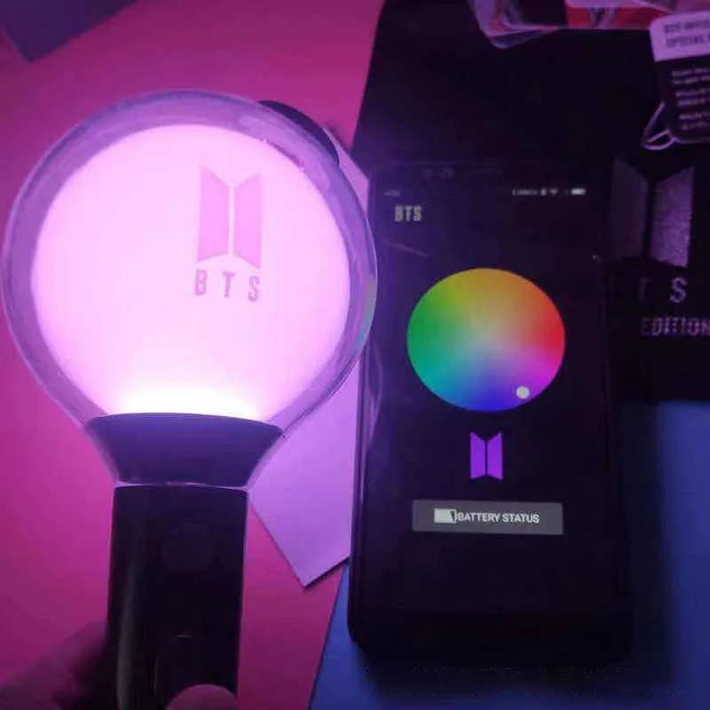 Custom Army Bomb Light Stick Official B T S Army Bomb Kpop Official App ...