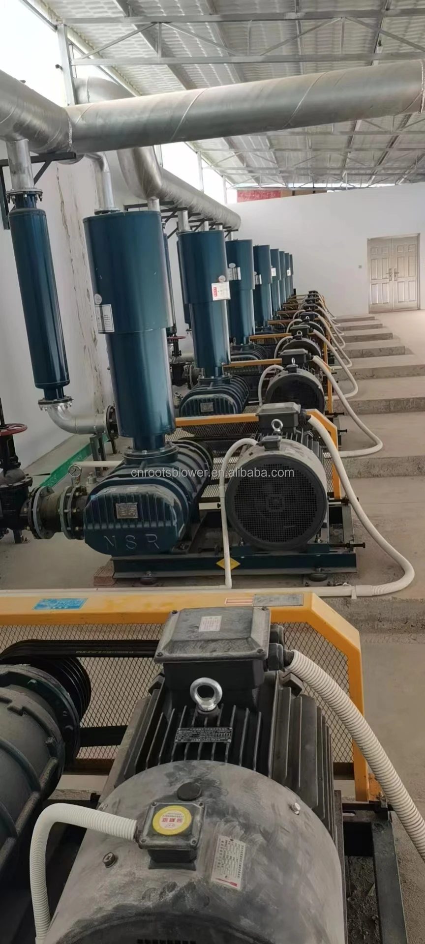 High Pressure Aquaculture Sewage Treatment Drying Equipment Pneumatic ...