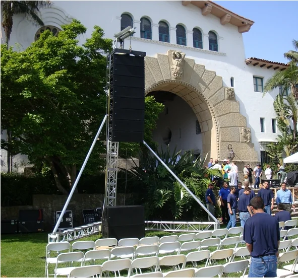 Line Array Lift - Speaker Truss System Stand for Optimal Sound