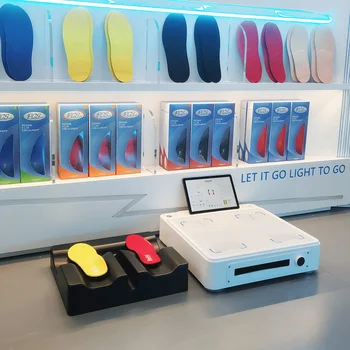 Foot Pressure And Body Posture Scanning Podiatry Feet Scanner Orthotics ...