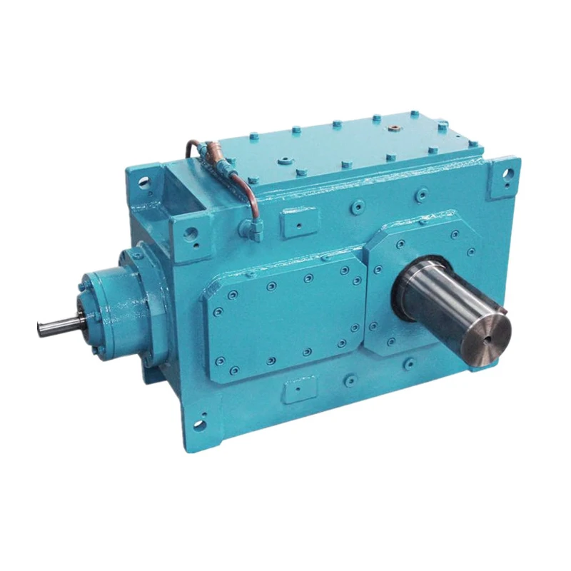 Right Angle Helical Bevel Gearbox - Two Speed Transmission