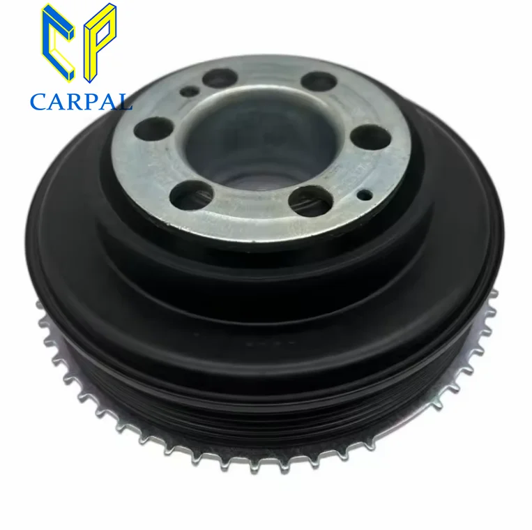 Carpal Engine Crankshaft Pulley LR025252 LR068885 LR078547 for Land ...
