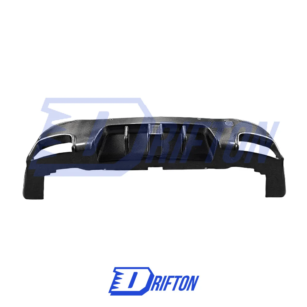 Dry Carbon Fiber Rear Diffuser for Mercedes Benz W167 GLE 450