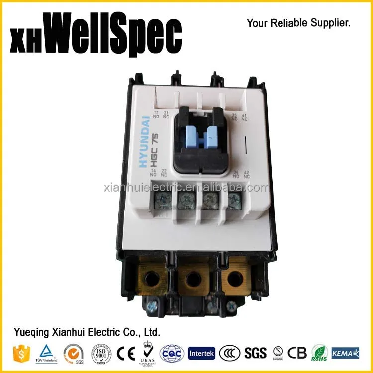 Magnetic Contactor Solenoid Contactor 24vdc 300a HGC09