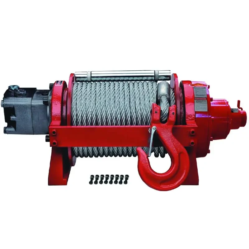 4x4 off-Road Electric Hydraulic Winch - 3ton to 50 Ton