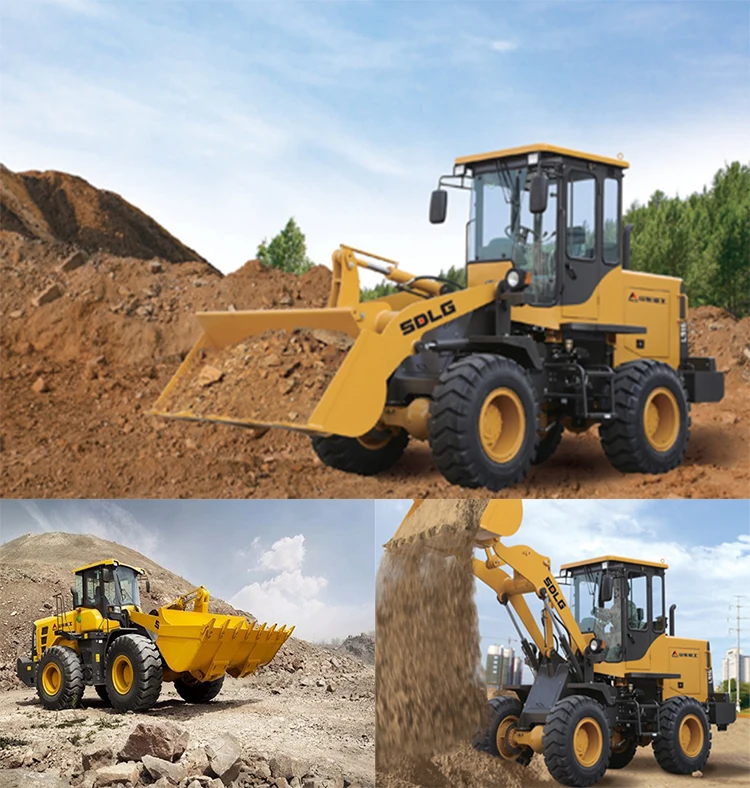 High Quality L918h Compact Front End Wheel Loader 1.8 Ton Wheel Loader ...