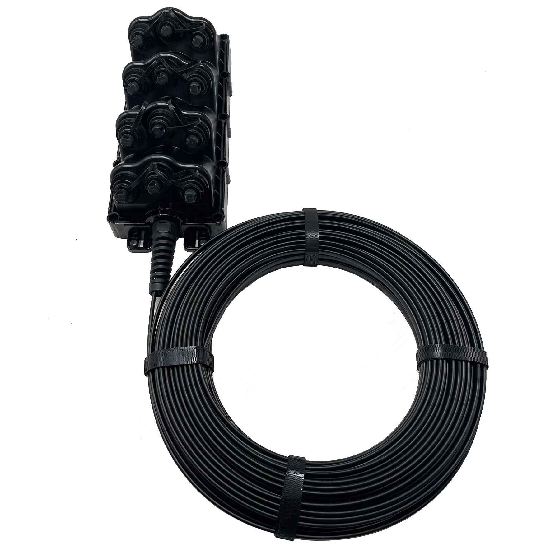 IHfiber Waterproof MST Terminal Box IP68 12core MST Fiber Distribution ...