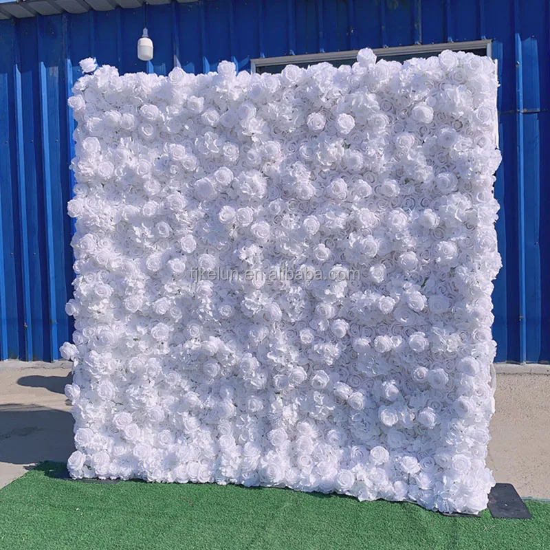 Wholesale Wedding 5d Blue Flower Wall - KELUN Decorative Panel