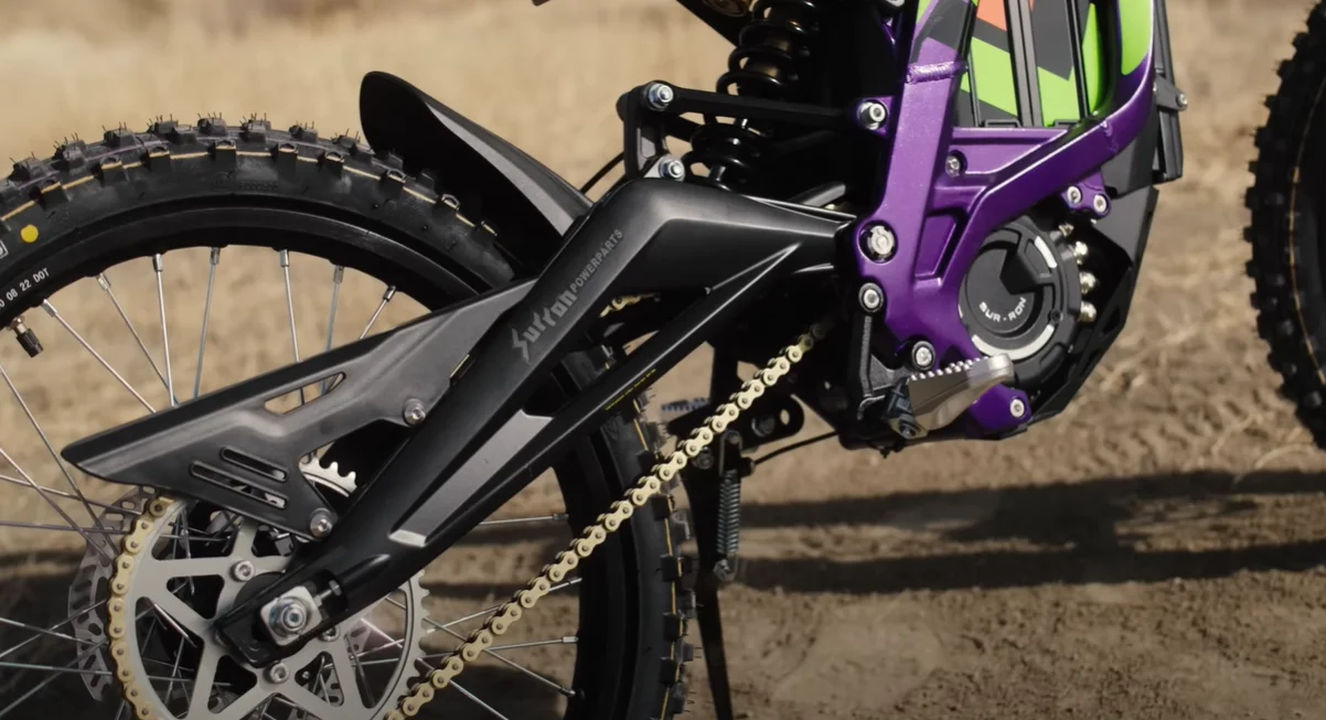 2024 New Arrival Suron Light Bee 60v 40ah Suron Lbx 6000w Electric Dirt ...