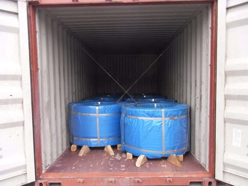 Astm A416 High Tensile 1860 Mpa 12.7mm High Carbon Prestressed Concrete ...