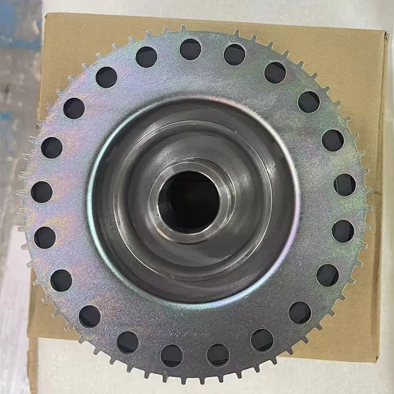 Auto Parts Crankshaft Pulley Lr025252 Lr078547 For Land Rover ...