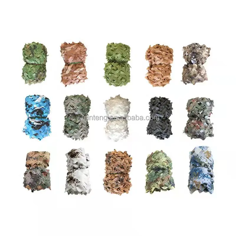 Durable Hunting CAMO Polyester Netting Mesh - Hidden Camouflage