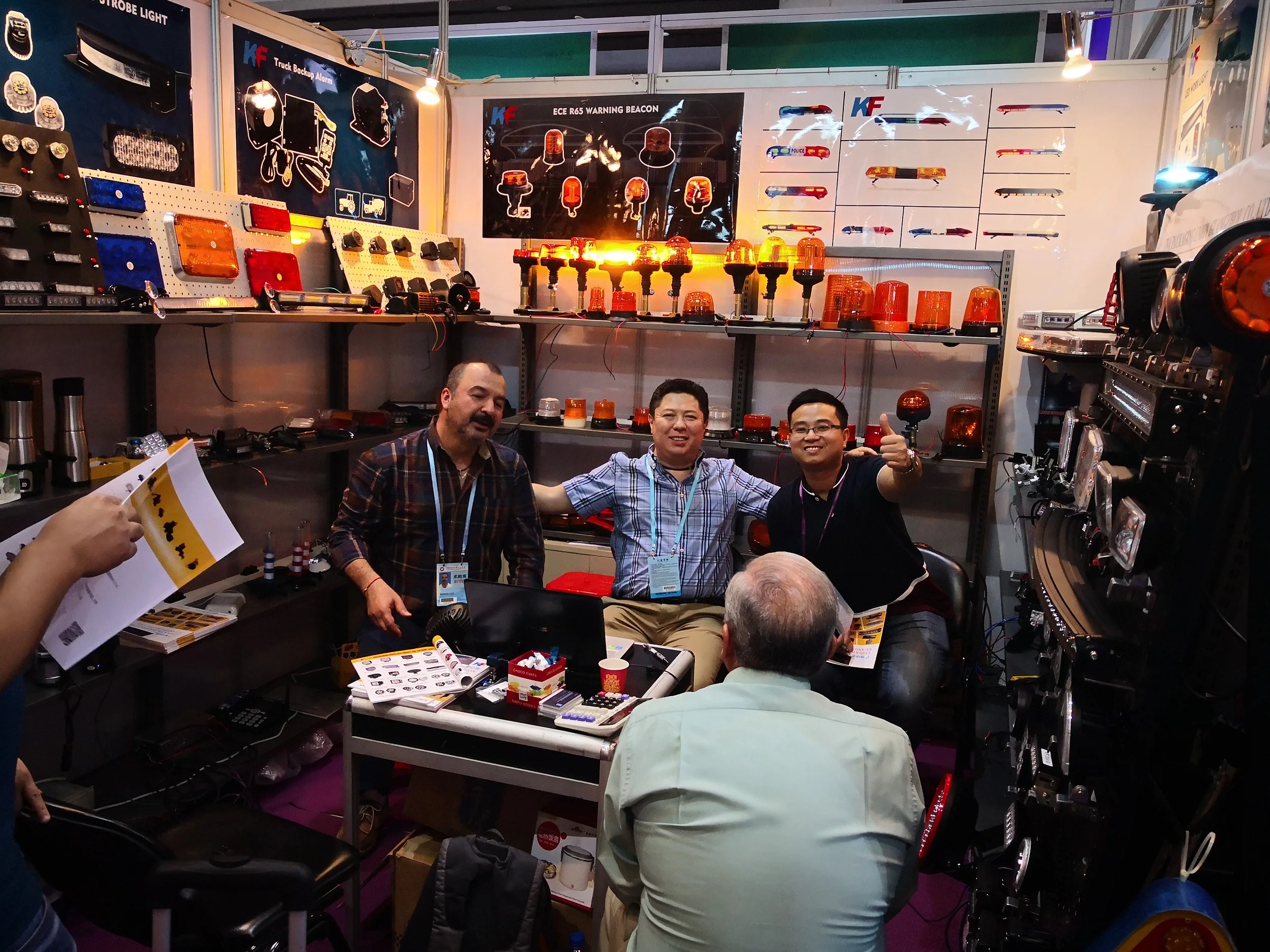 Red Blue Zone Line Forklift Light Led Warning Laser Forklift Safety ...