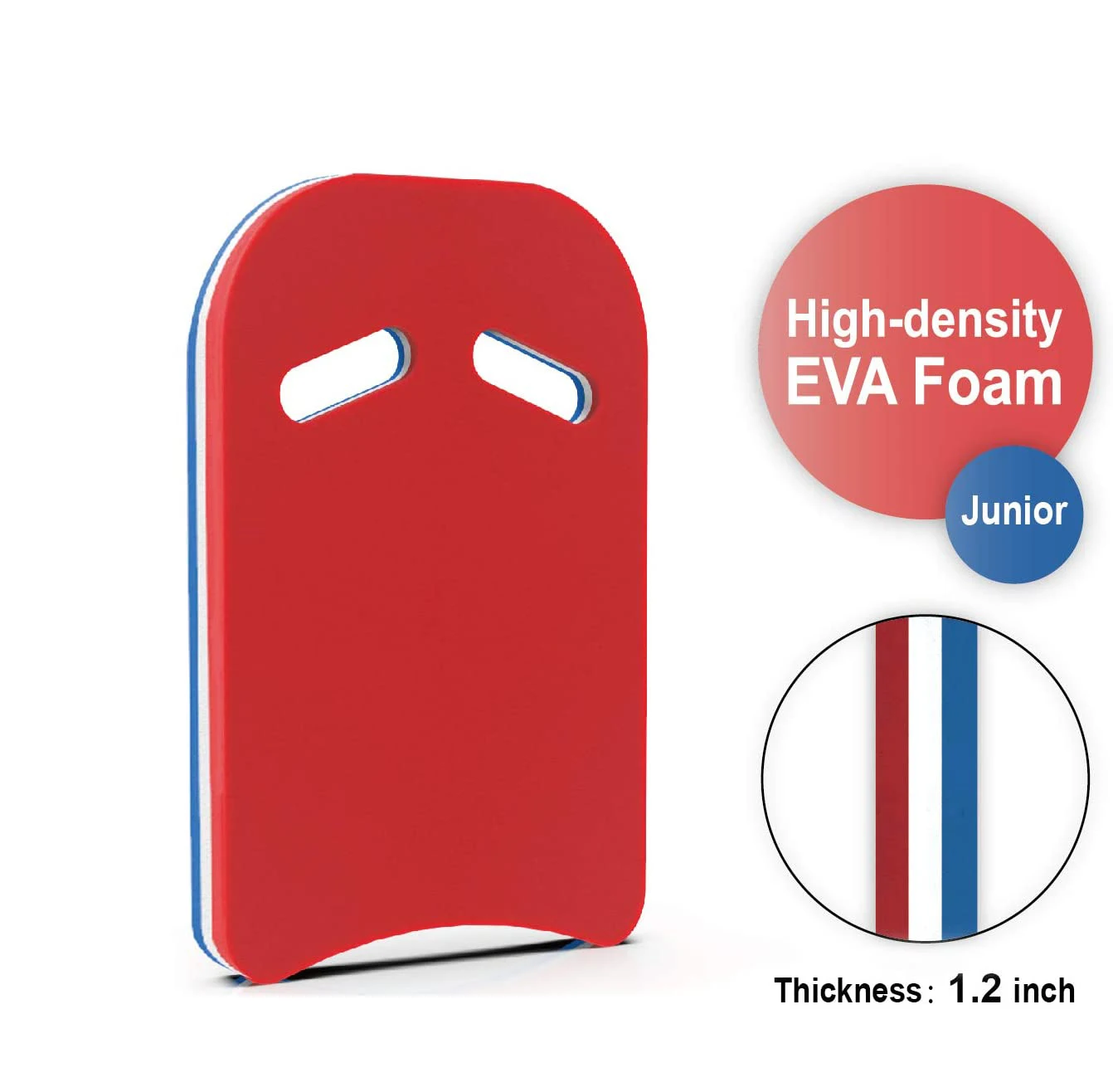 Eva Foam Kickboard Junior Swimmer Trainer Floating Board Swimming ...